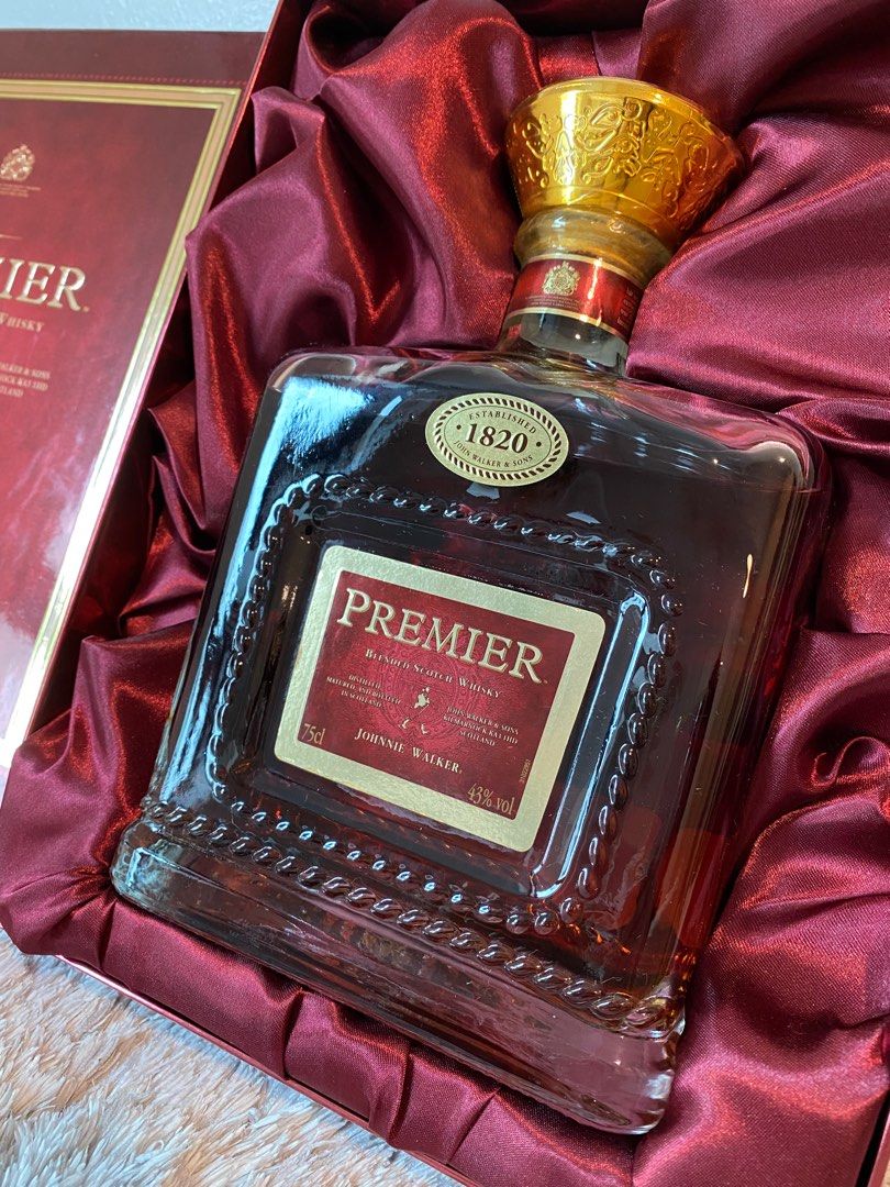 Johnnie Walker - Premier '1820' Limited Edition | Blended Scotch Whisky 750ml, Food & Drinks ...