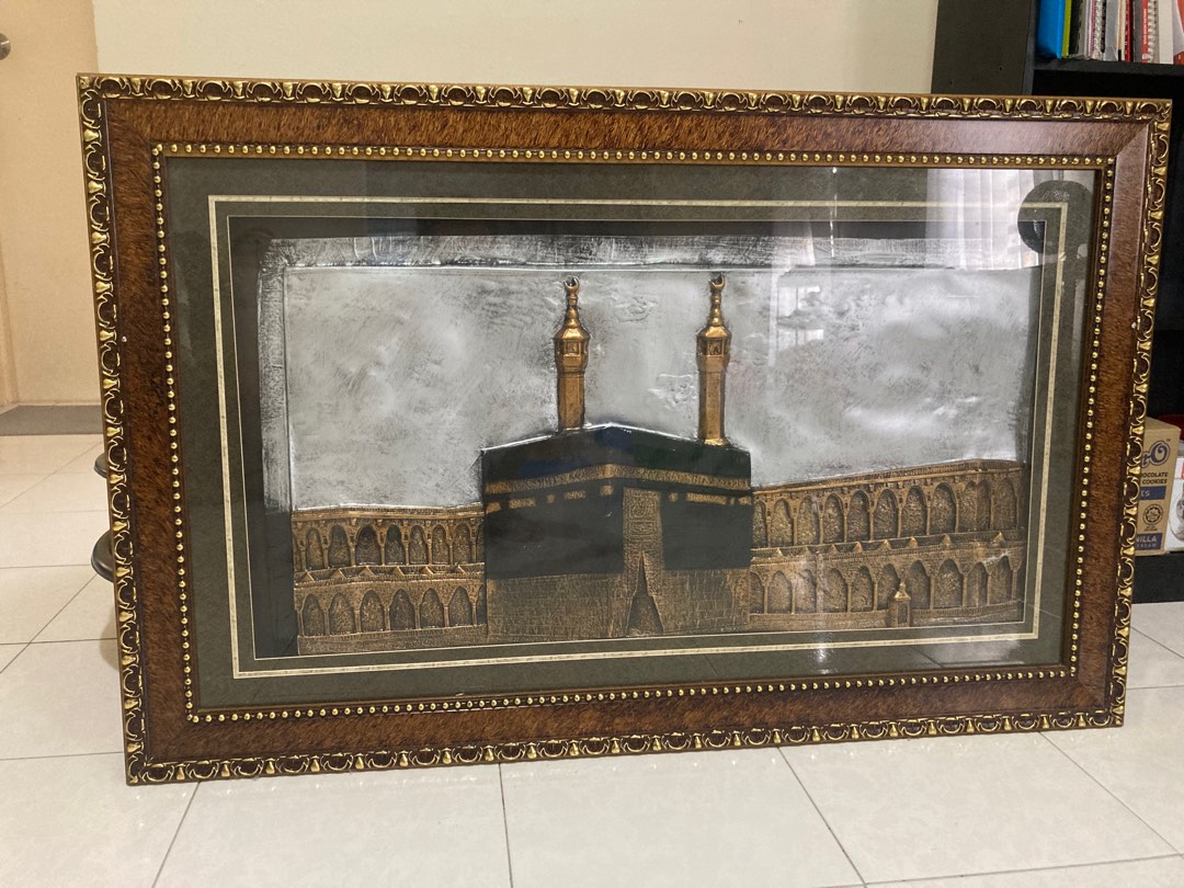 Kaabah Frame, Furniture & Home Living, Home Decor, Frames & Pictures on ...