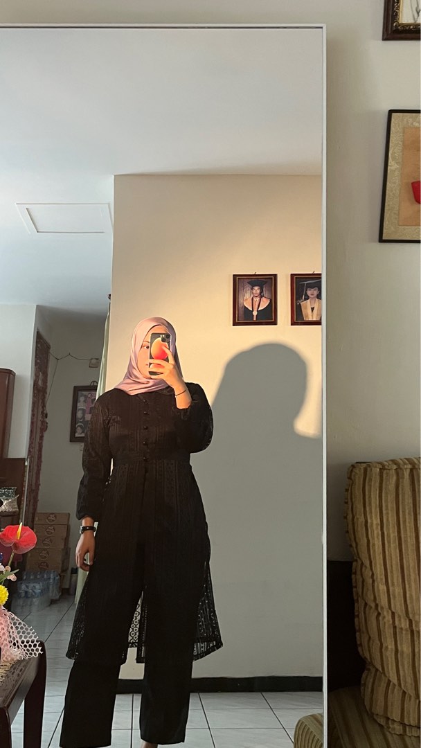 Kaca Full Body Ukuran 170x40 (Cocok untuk yang suka ootd), Perabotan ...