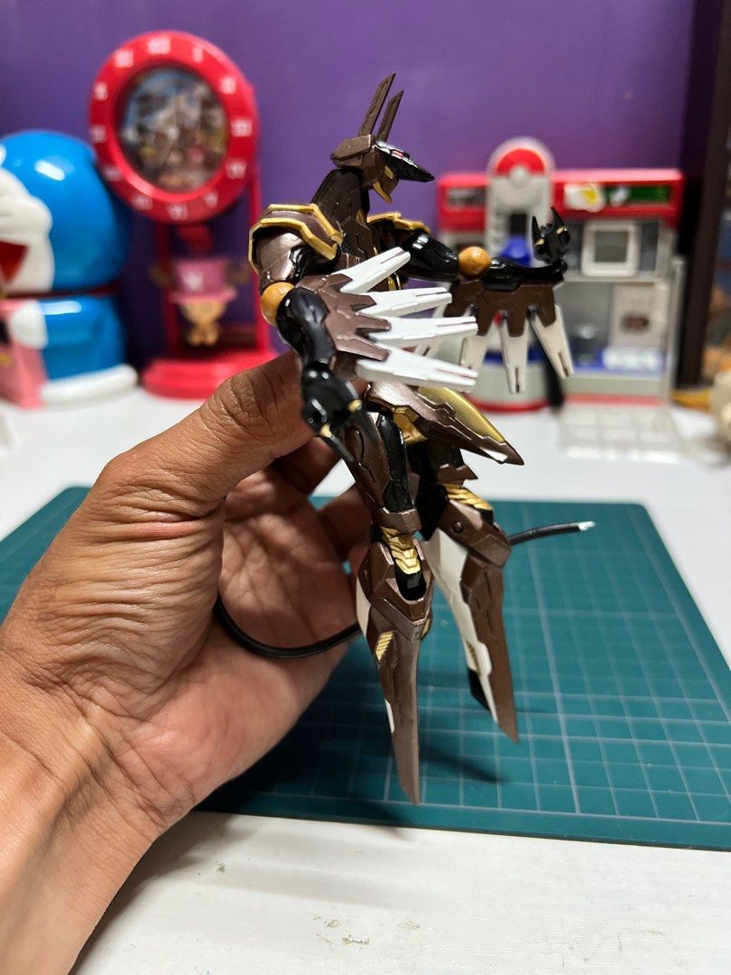 Kaiyodo Revoltech Yamaguchi No 113 ANUBIS ZONE OF THE ENDERS Anubis ...