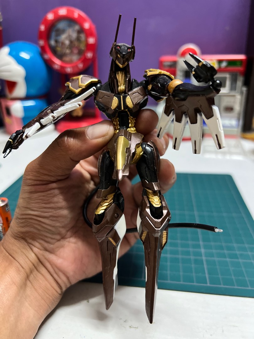 Kaiyodo Revoltech Yamaguchi No 113 ANUBIS ZONE OF THE ENDERS Anubis ...