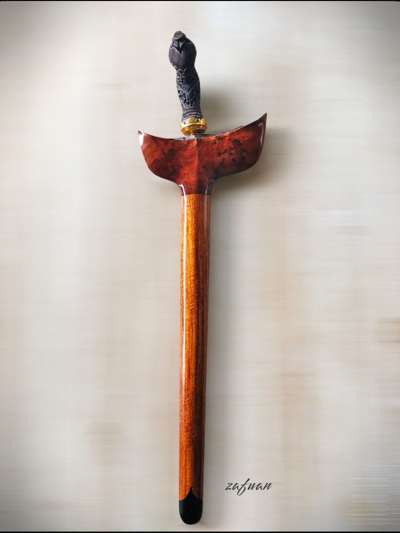 KERIS ALANG BILAH SARAS, Hobbies & Toys, Stationery & Craft, Handmade ...
