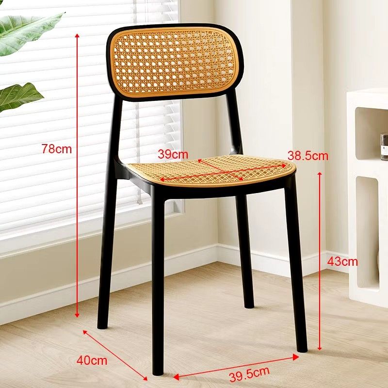 Kerusi Design Rotan Rattan PP Chair Kerusi Makan Kerusi Kafe Kerusi ...