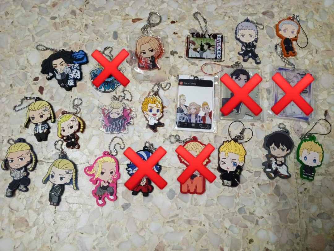 Keychain Tokyo Revengers (Original), Hobbies & Toys, Collectibles ...