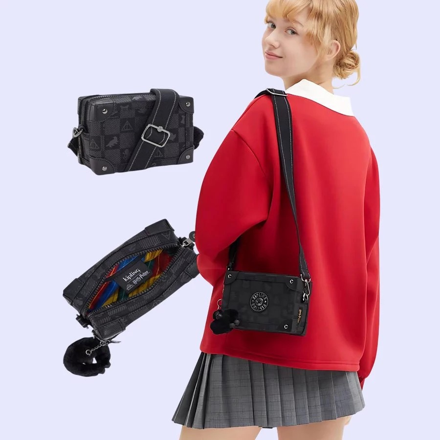 Kipling X Harry Potter, Fesyen Wanita, Tas & Dompet di Carousell