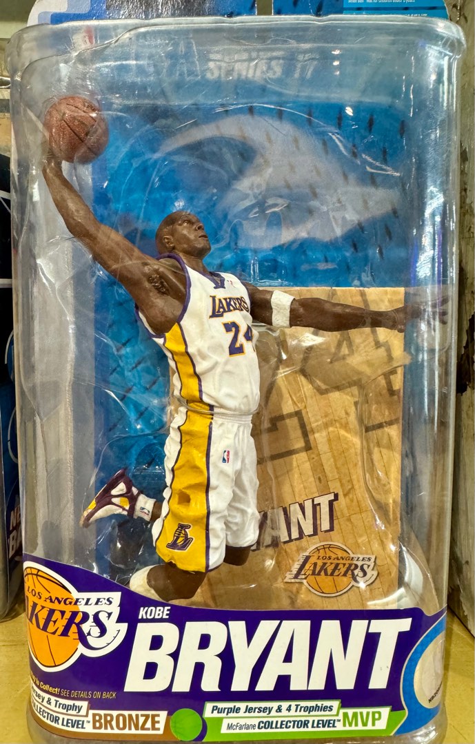 Kobe Bryant Mcfarlane Toy, Hobbies & Toys, Toys & Games on Carousell
