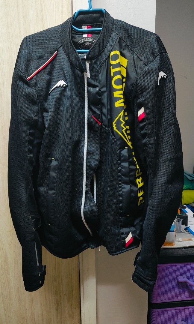 KUSHITANI RIDING JACKET ORIGINAL, Everything Else, Others on Carousell