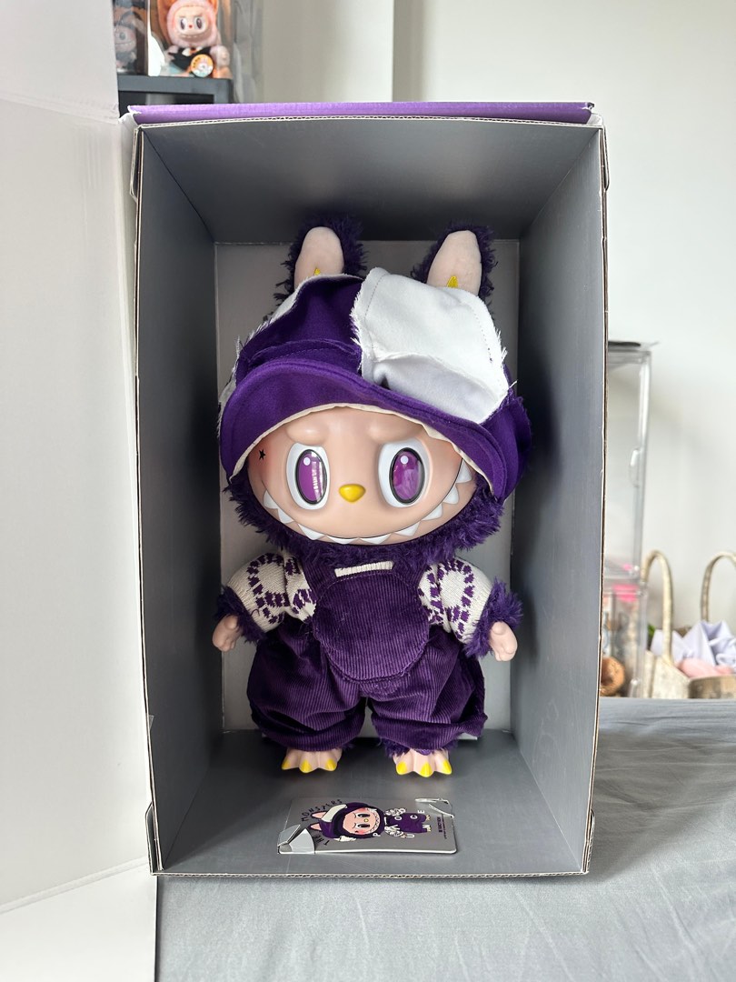 Labubu Be Fancy, Hobbies & Toys, Toys & Games on Carousell