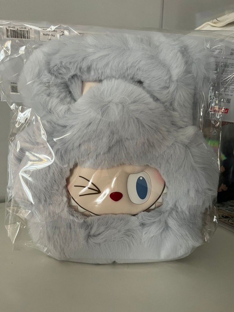 Labubu flower bag blue, Hobbies & Toys, Toys & Games on Carousell