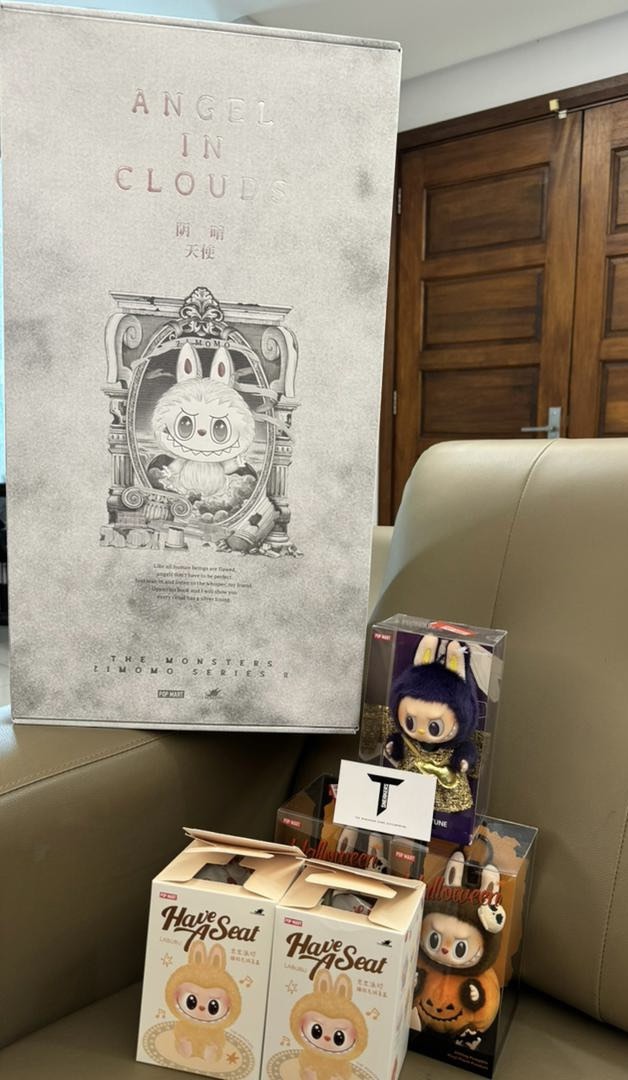 Labubu Milan, Hobbies & Toys, Toys & Games on Carousell