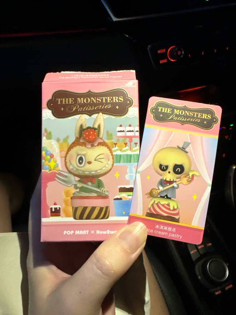 Labubu Patisseries - Ice Cream Pastry, Hobbies & Toys, Toys & Games on ...