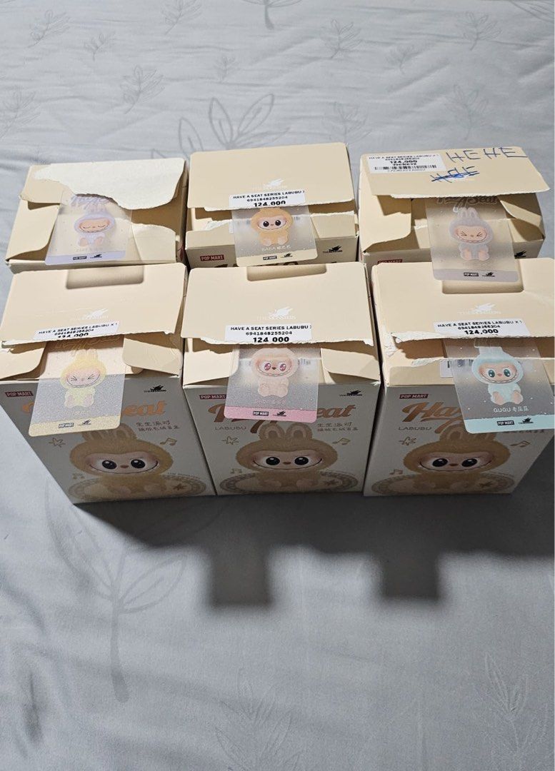 Labubu selling at $200, Hobbies & Toys, Toys & Games on Carousell