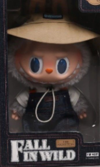LABUBU The Monsters Fall In Wild Vinyl Plus Doll 40cm Original POP Mart ...