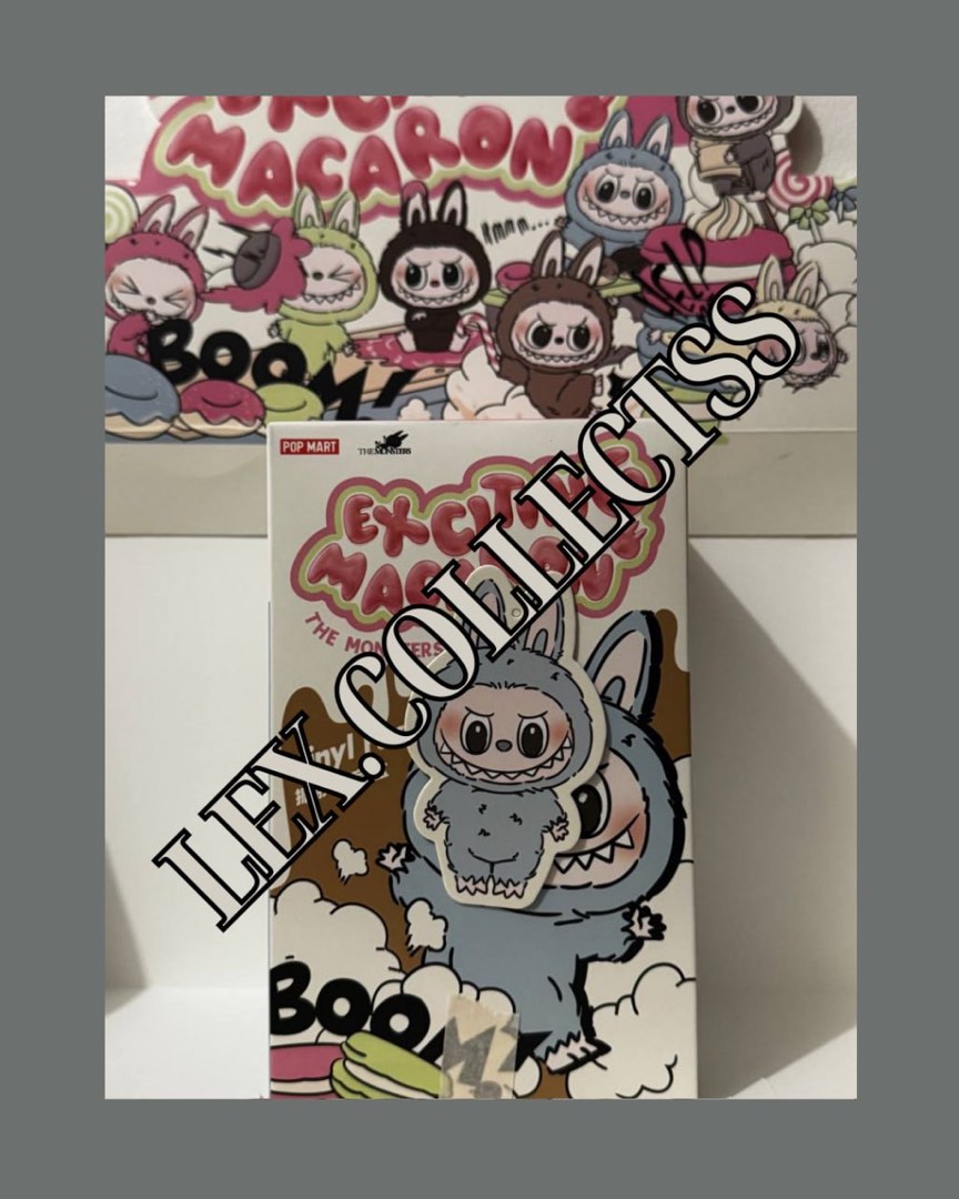 Labubu v1 Sea Salt Coconut, Hobbies & Toys, Toys & Games on Carousell