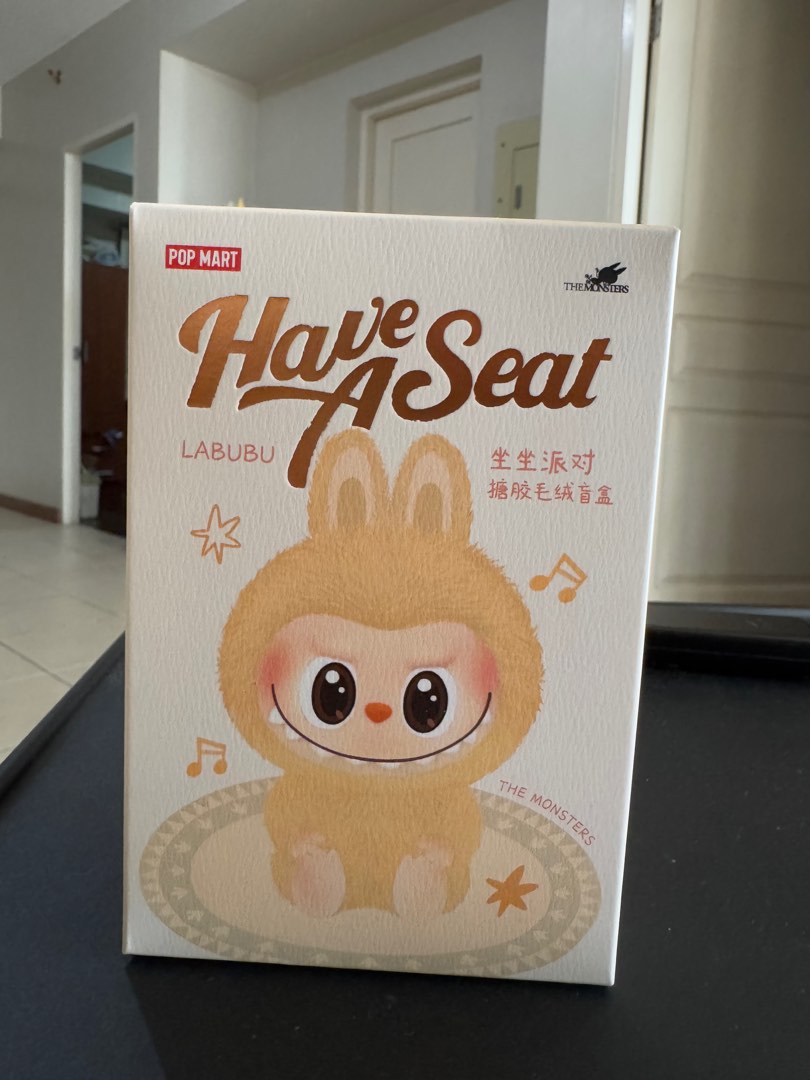 Labubu V2, Hobbies & Toys, Toys & Games on Carousell