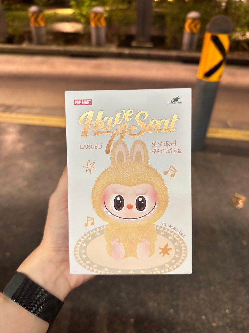 Labubu V2 blind box, Hobbies & Toys, Toys & Games on Carousell