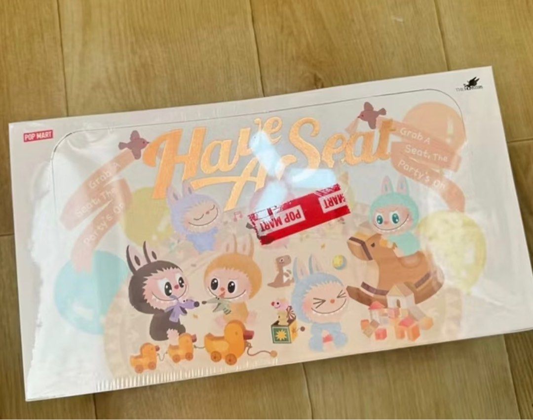 LABUBU VERSION 2 whole box, Hobbies & Toys, Toys & Games on Carousell