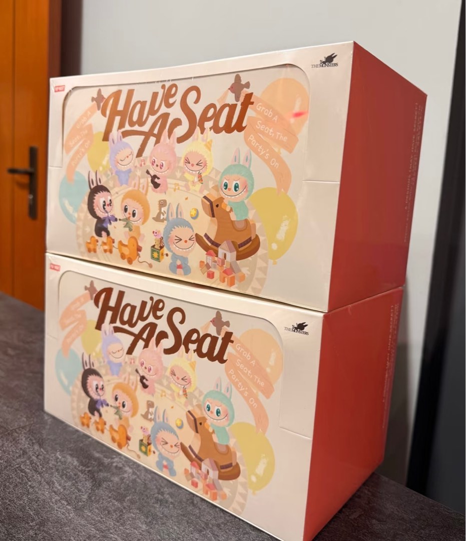 LABUBU VERSION 2 whole box, Hobbies & Toys, Toys & Games on Carousell