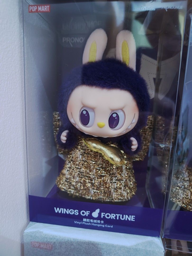 Labubu WINGS OF FORTUNE, Hobbies & Toys, Toys & Games on Carousell