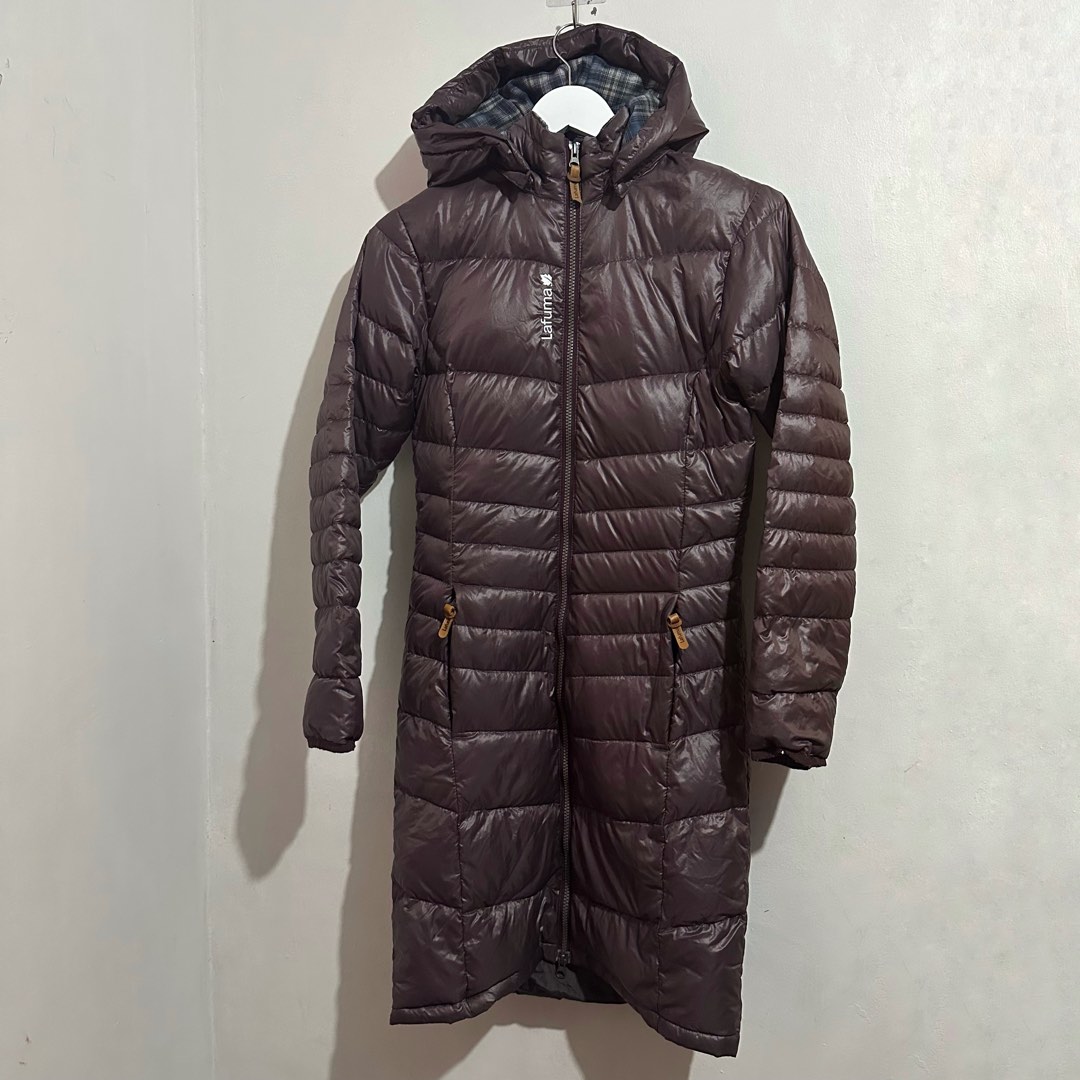 Lafuma Long Puffer Coat, Women's Fashion, Coats, Jackets and Outerwear ...