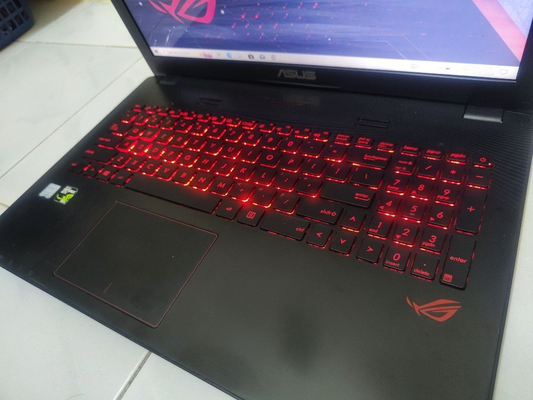Laptop Gaming Asus Rog core i7 Nvidia GTX 950M SSD Ram 8GB, Computers ...