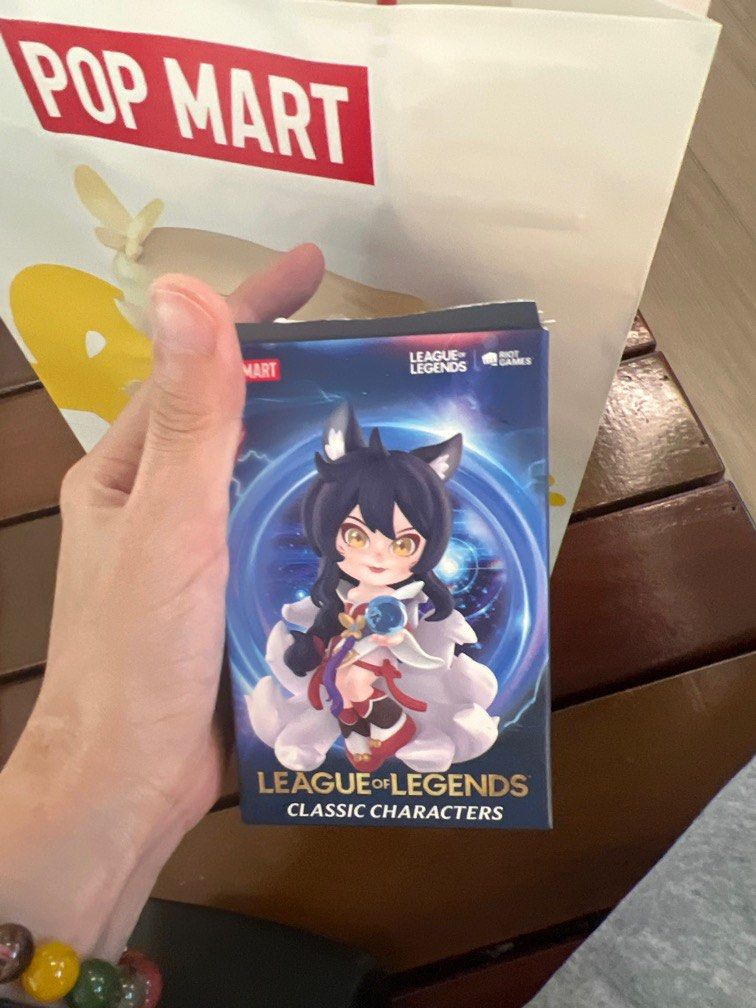 League of legends Popmart, Hobbies & Toys, Toys & Games on Carousell