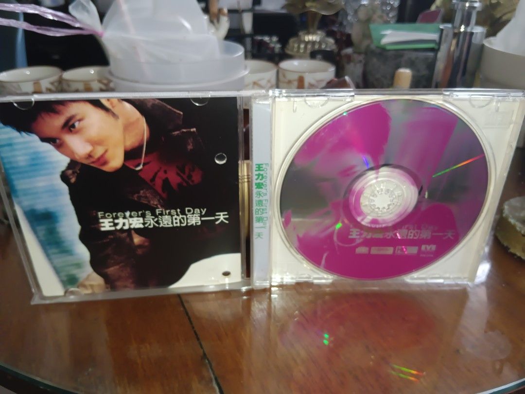 Lee Hom - Forever's First Day CD, Hobbies & Toys, Music & Media, CDs ...