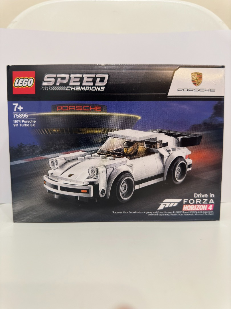 LEGO 75895 Speed Champions 1974 Porsche 911 Turbo 3.0 - Brand New ...