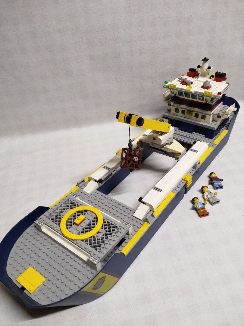 Lego - ocean exploration ship ( lego city ), Hobbies & Toys, Toys ...