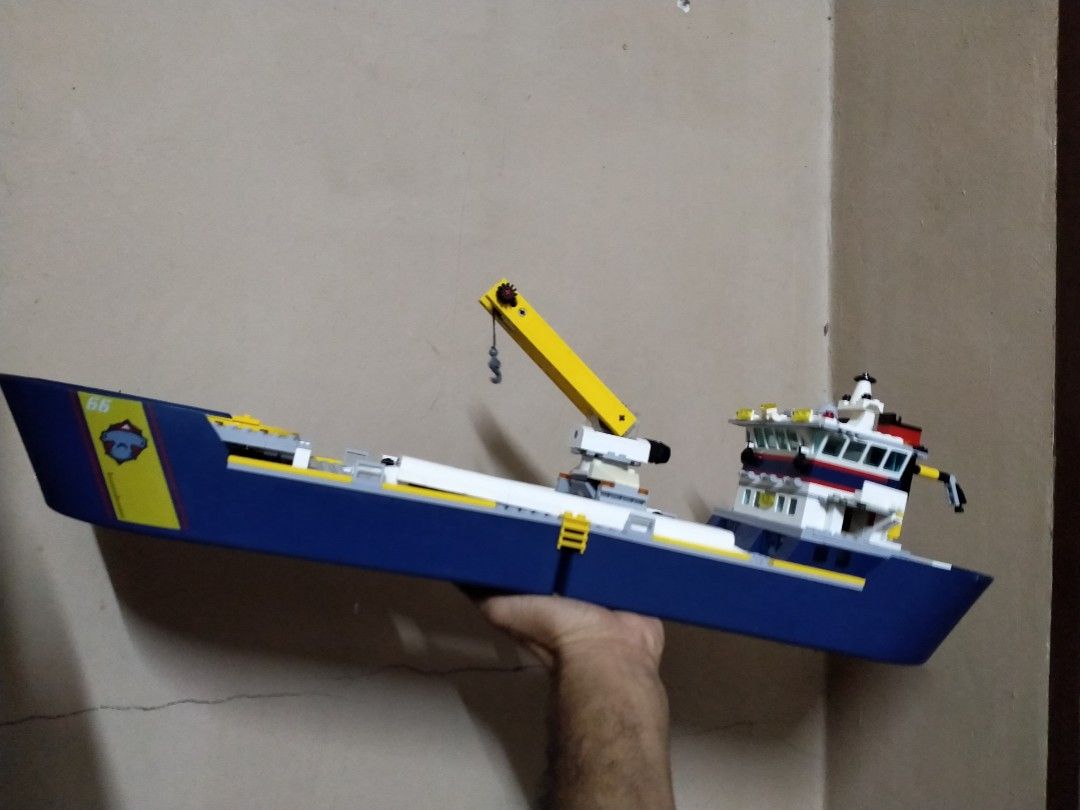 Lego - ocean exploration ship ( lego city ), Hobbies & Toys, Toys ...