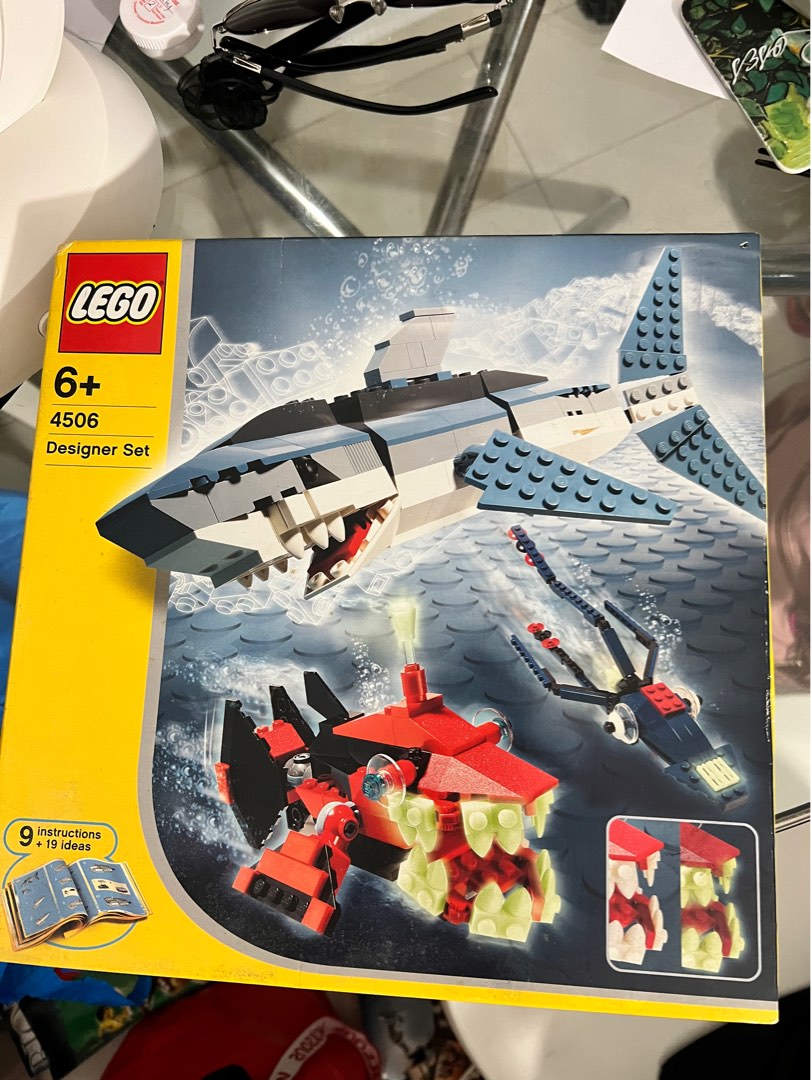 LEGO Creator Designer Set 4506 Deep Sea Creatures Exclusive Rare ...