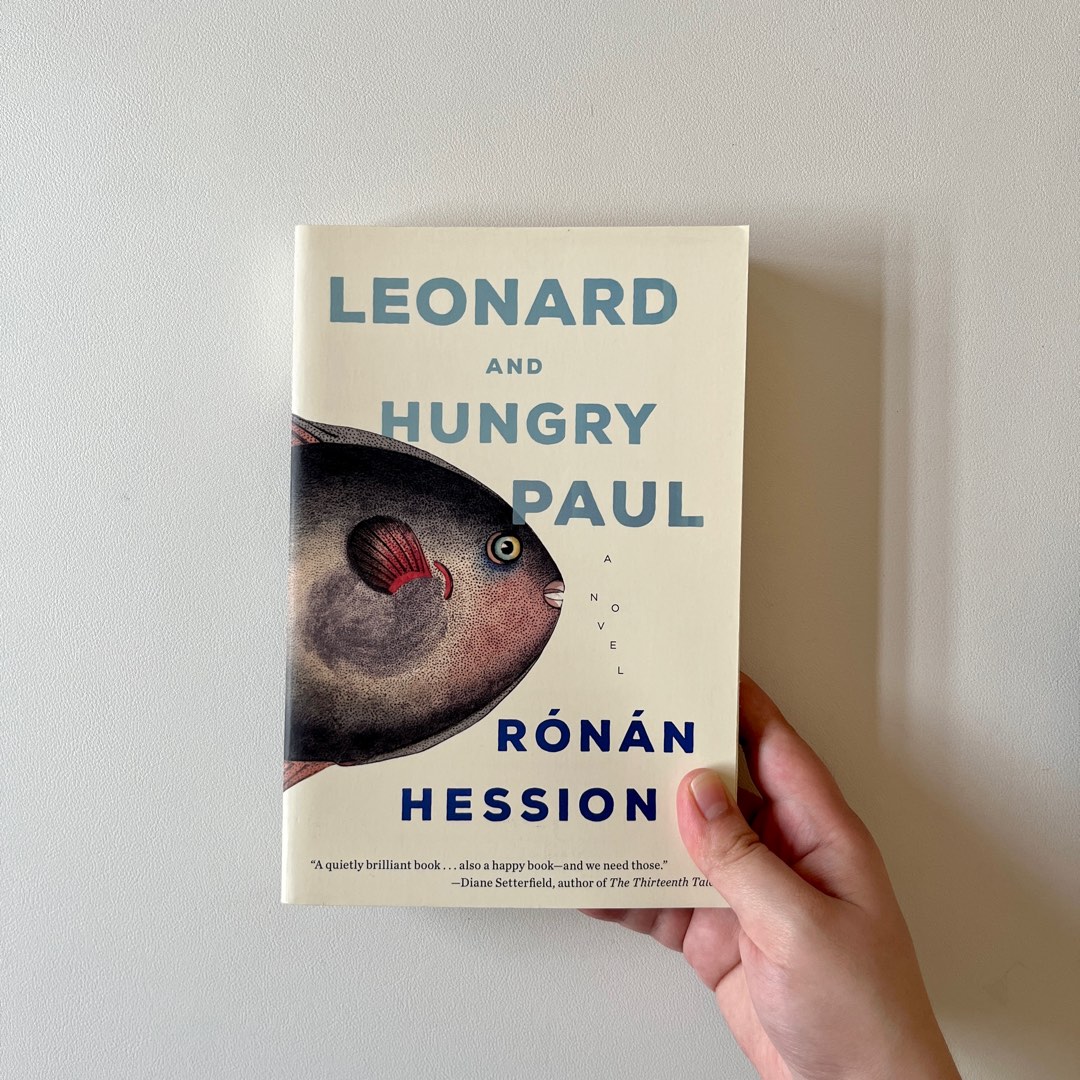Leonard and Hungry Paul - Ronan Hession, Hobbies & Toys, Books ...