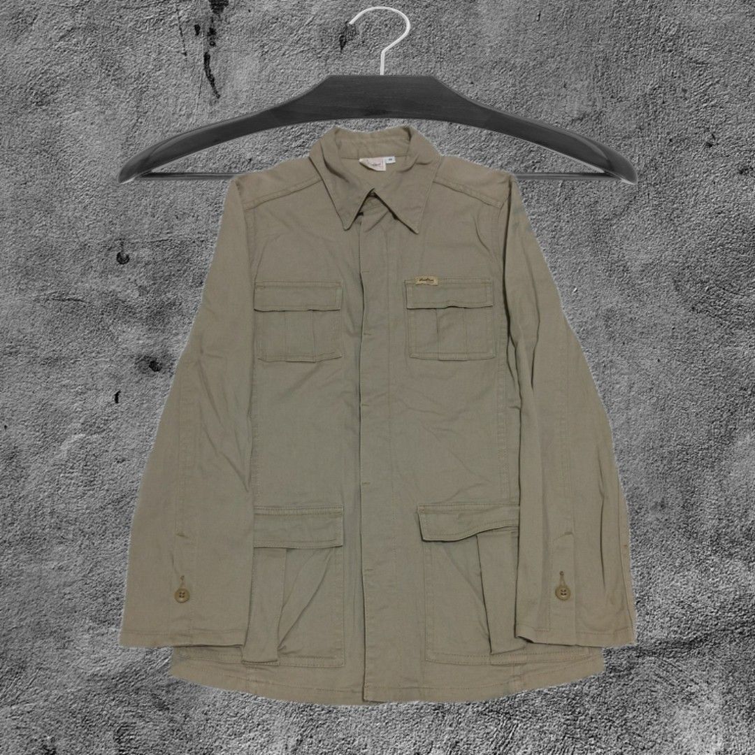 Levi Strauss Signature Military Silhouette Jacket, Men's Fashion, Coats ...