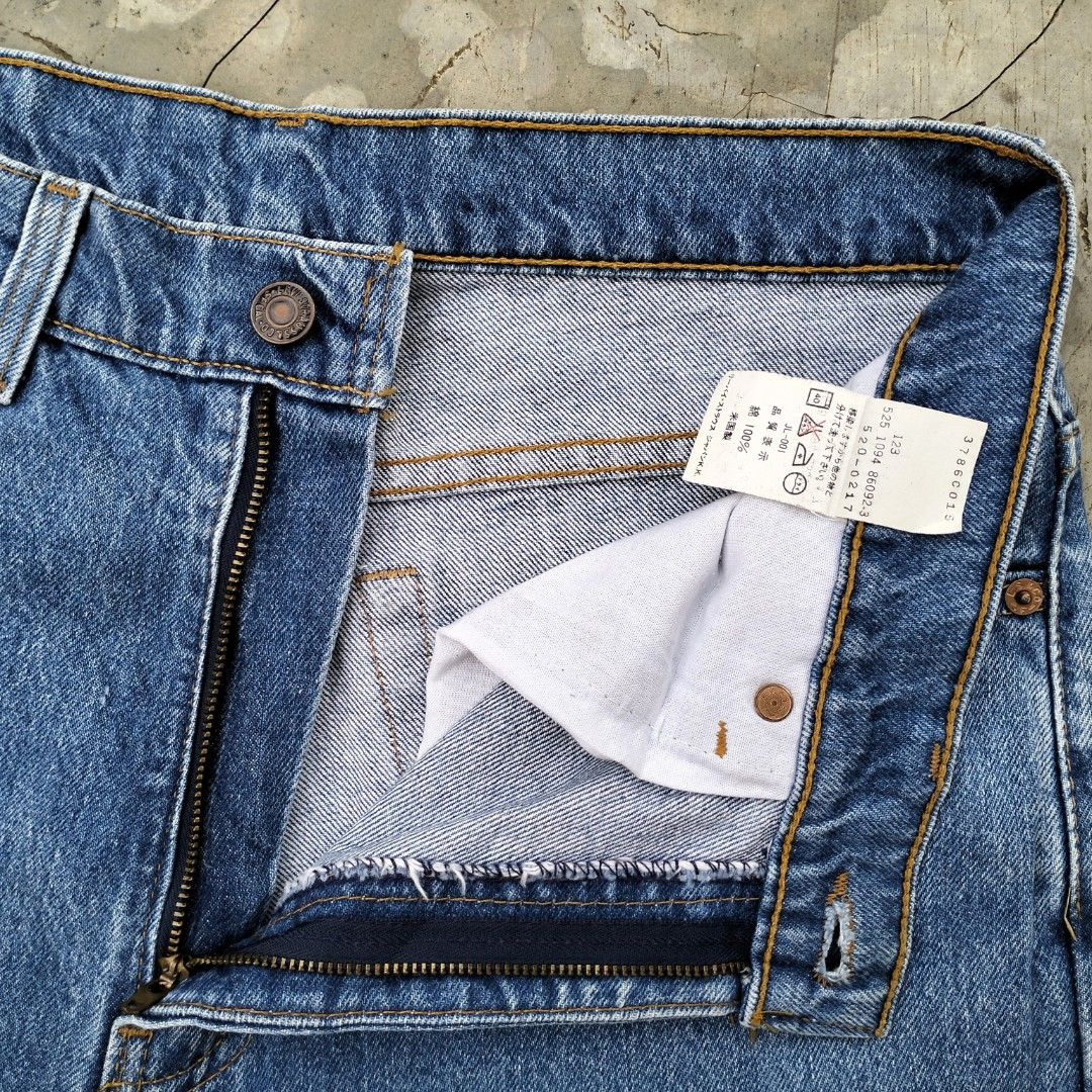 Levis vintage clothing not momotaro jeans iron heart denim pbj lvc oni ...