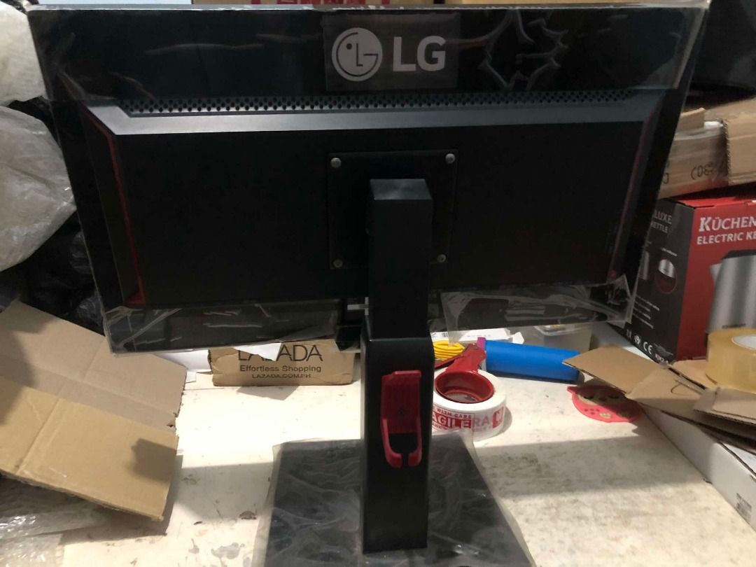 LG 24GM77 TN 144hz 24 inch Gaming Monitor, Computers & Tech, Parts ...