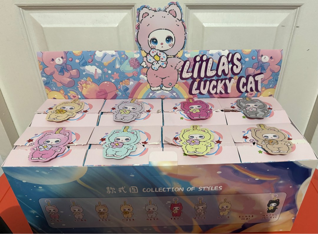 Liila Lucky Cat (Version 1) Lila Cat, Hobbies & Toys, Toys & Games on ...