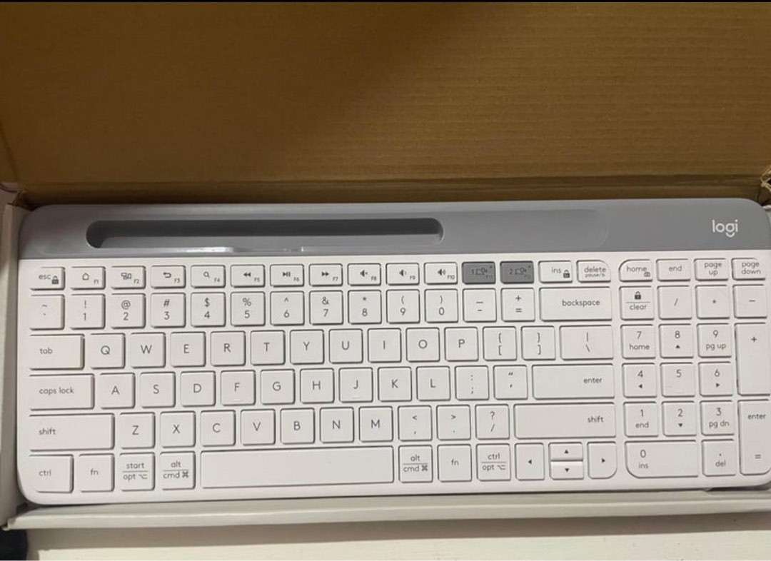 LOGITECH K580 LOGITECH K480 LOGITECH K380 KEYBOARDS, Computers & Tech, Parts & Accessories ...