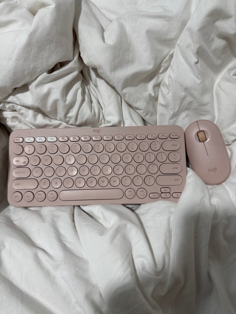 Logitech Mouse And Keyboard Computers And Tech Parts And Accessories Computer Keyboard On Carousell