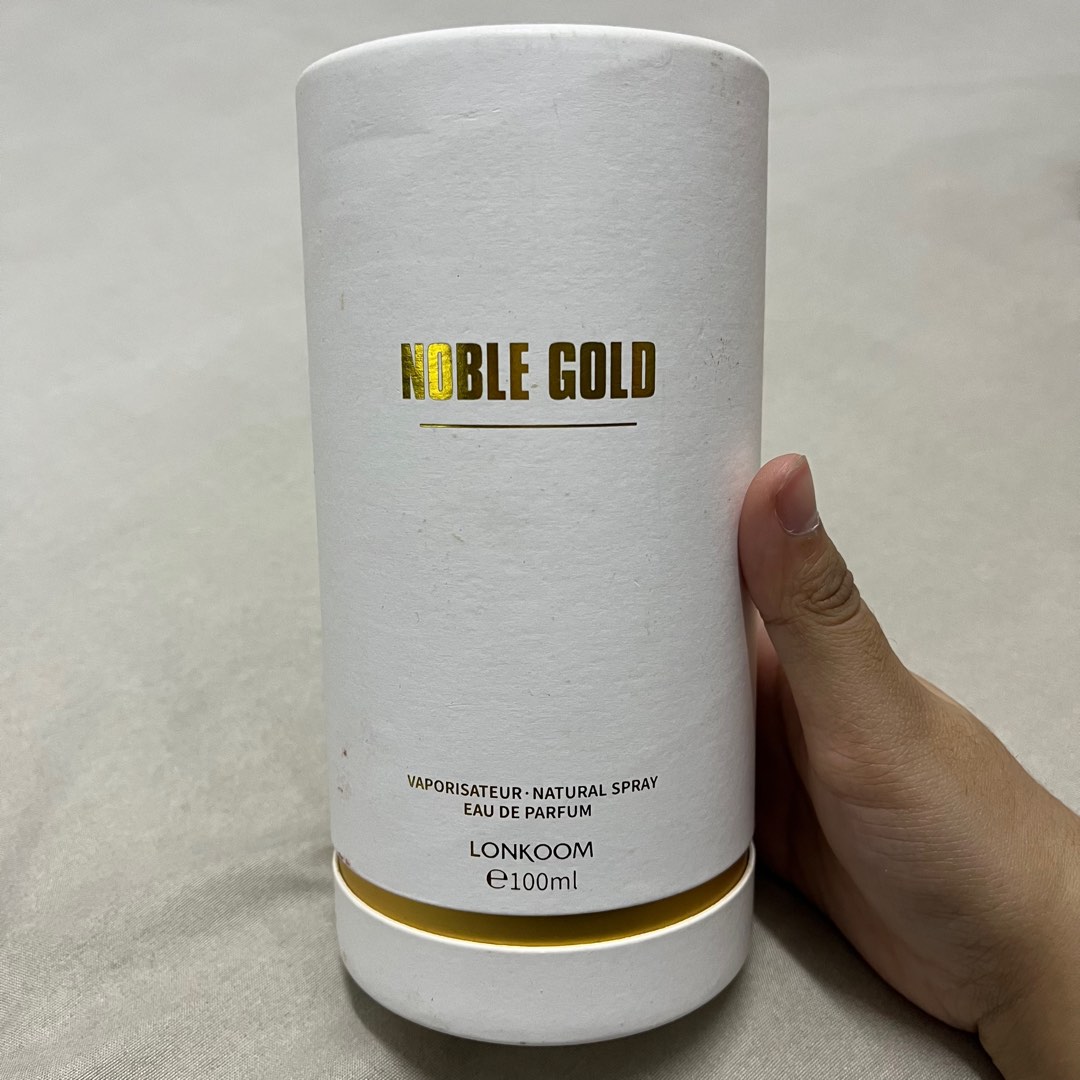 Lonkoom (Noble Gold), Beauty & Personal Care, Fragrance & Deodorants on ...