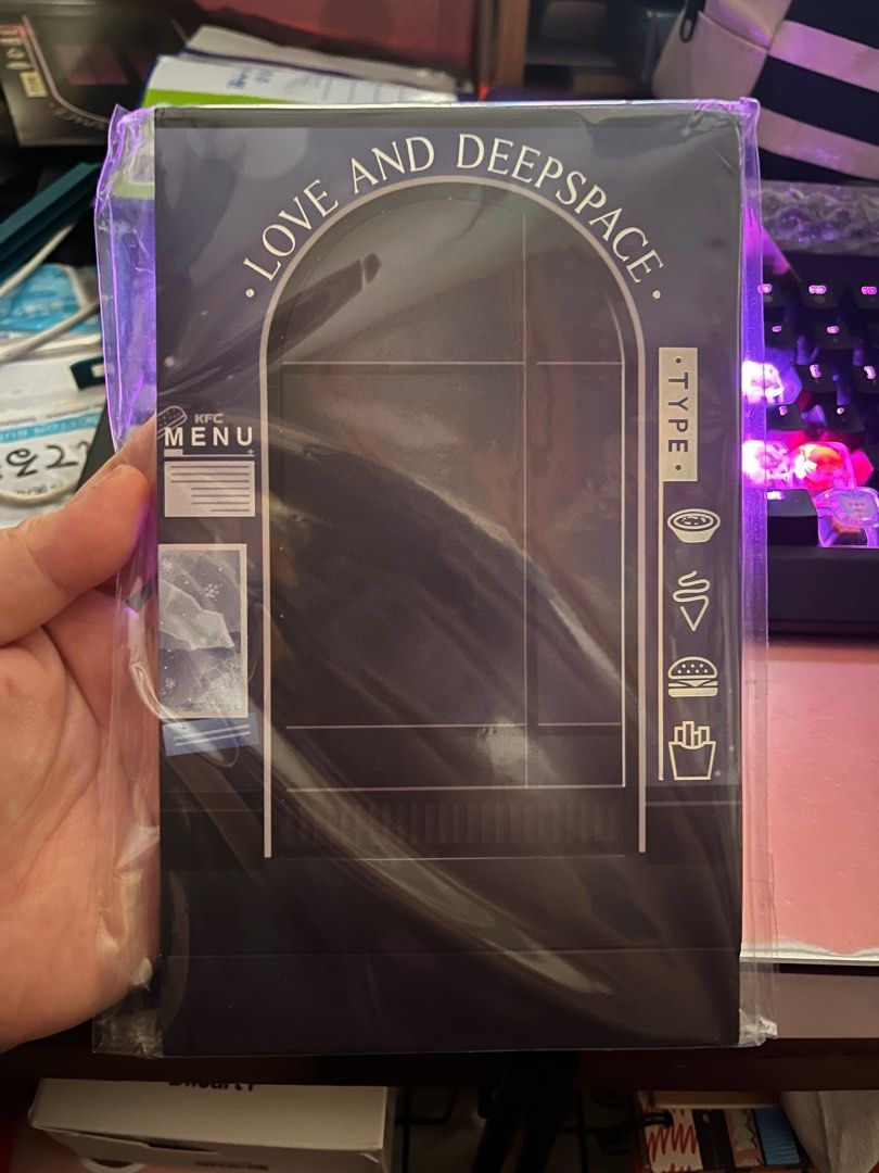 Love and Deepspace KFC Zayne Clear Card, Hobbies & Toys, Memorabilia ...