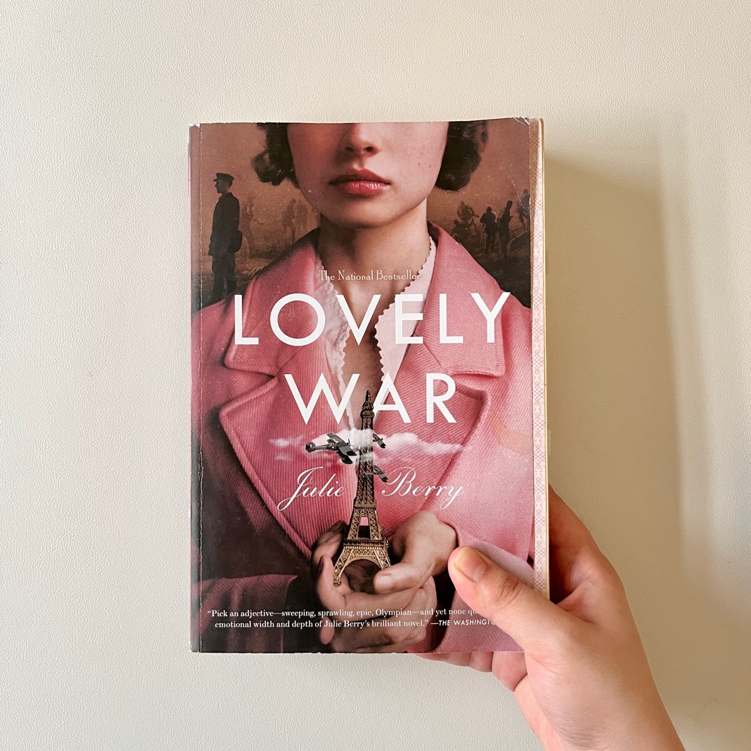 Lovely War - Julie Berry, Hobbies & Toys, Books & Magazines, Fiction ...