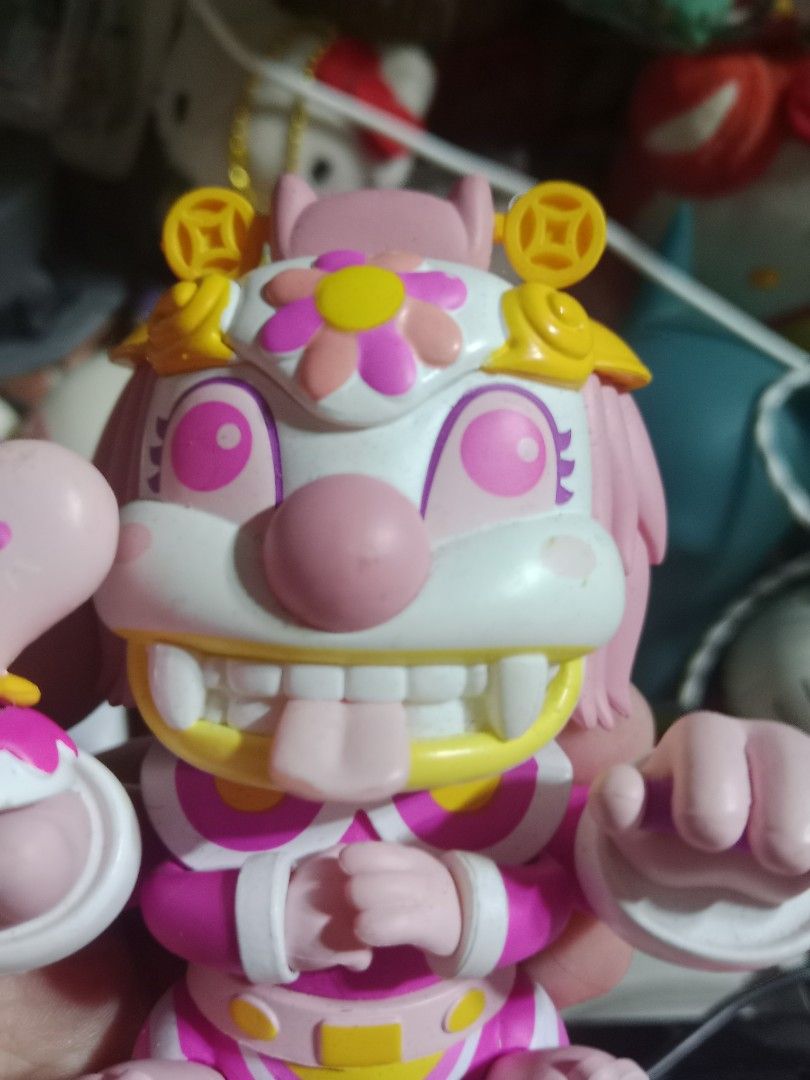 LUCKY FIGURE articulate, Hobbies & Toys, Toys & Games on Carousell
