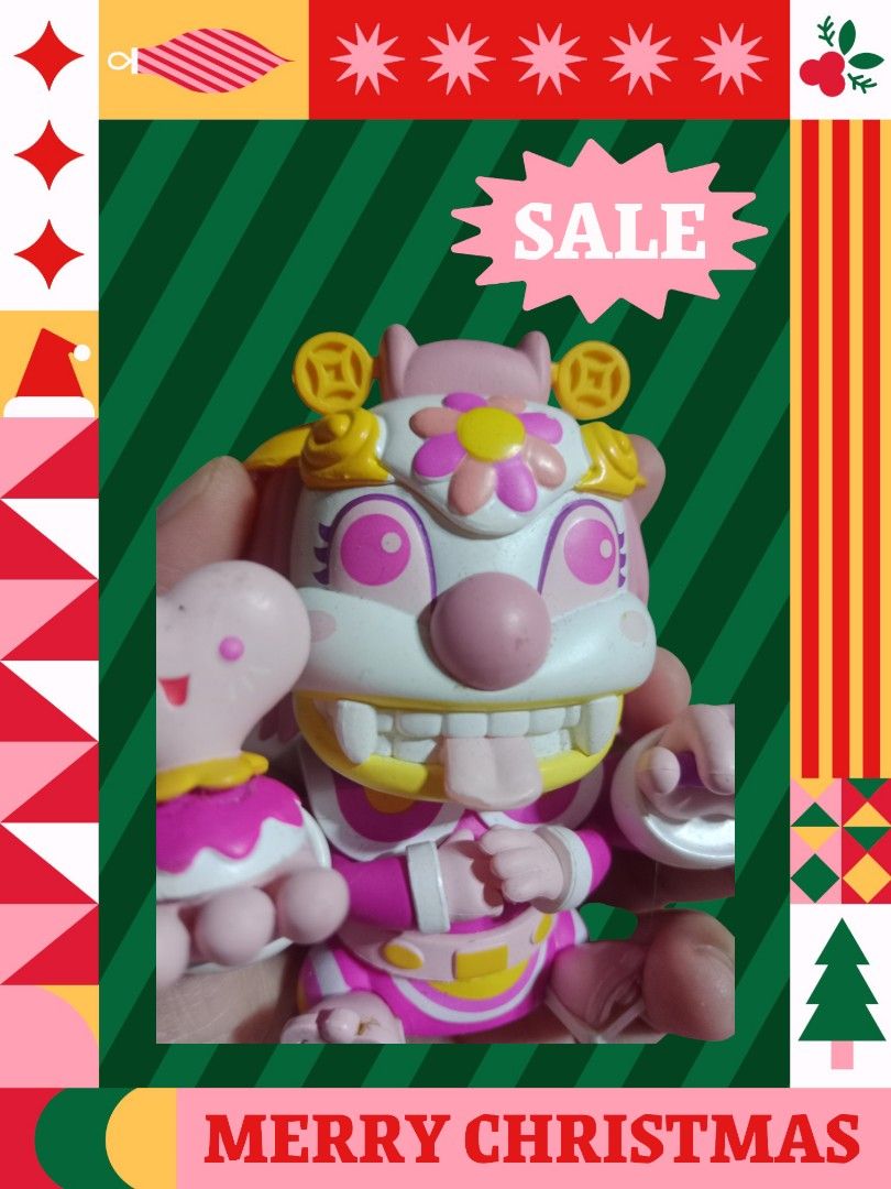 LUCKY FIGURE articulate, Hobbies & Toys, Toys & Games on Carousell