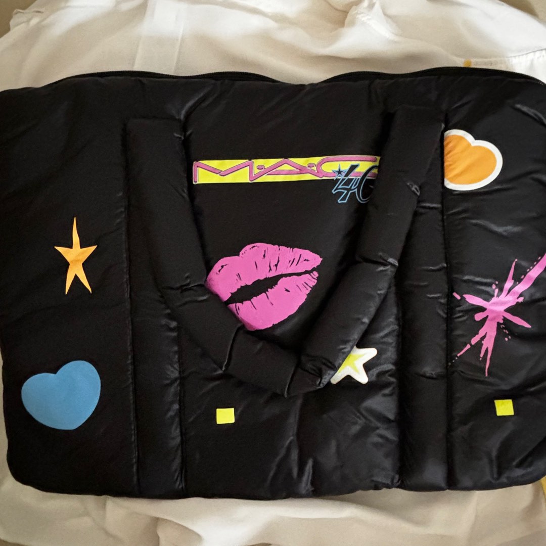 Mac t40th anniversary tote tote, Women's Fashion, Bags & Wallets, Tote ...