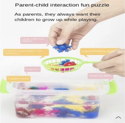 Magic Water Elves Kids DIY Craft Water Aqua Jelly Gel Montessori ...