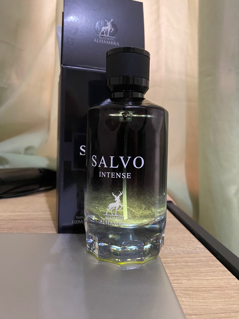 Maison Alhambra Salvo Intense, Beauty & Personal Care, Fragrance ...