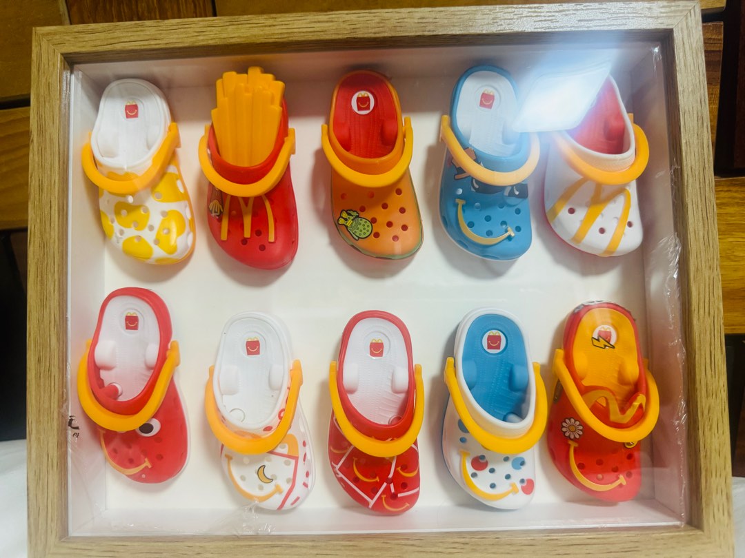 mcdo crocs happymeal, Hobbies & Toys, Toys & Games on Carousell