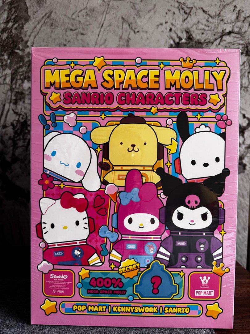Mega Space Molly Sanrio %400 Pompompurin, Hobbies & Toys, Toys & Games ...