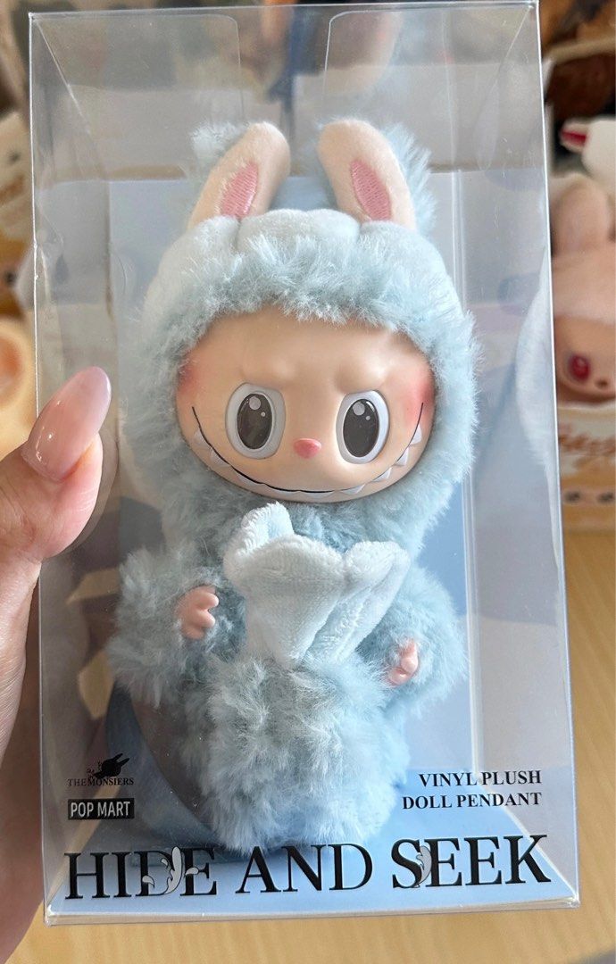 Merbubu labubu blue tag, Hobbies & Toys, Toys & Games on Carousell