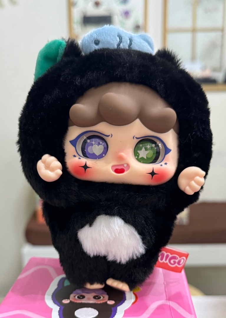 Migo Sneaky Series Plush, Hobbies & Toys, Toys & Games on Carousell